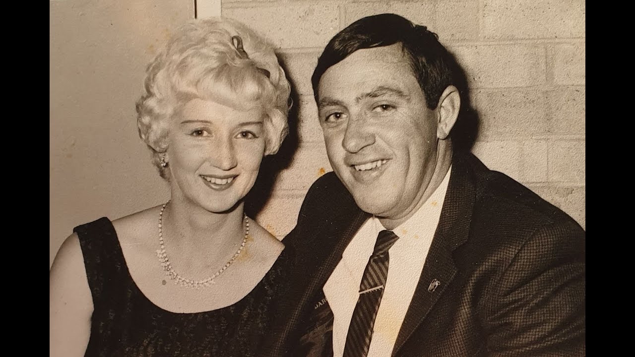 Reg and Grace Phillips - 80th Birthday memories - YouTube