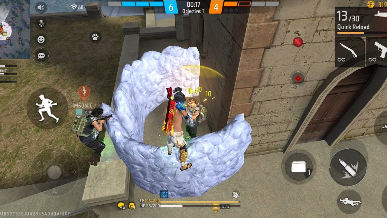 Free Fire🔥|Room match |3 VS 3 Clash squad!! - Garena free fire - YouTube