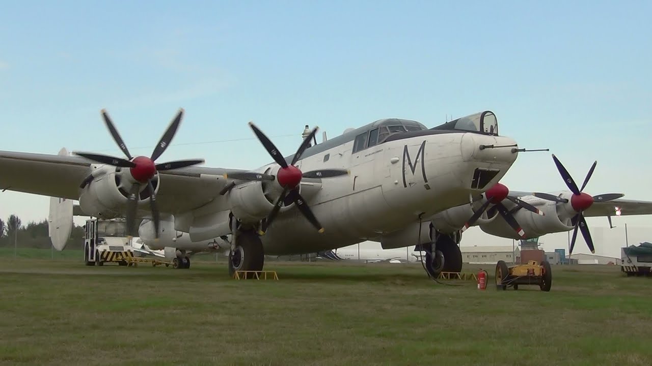 Avro Shackleton WR963 28th September 2013 - YouTube