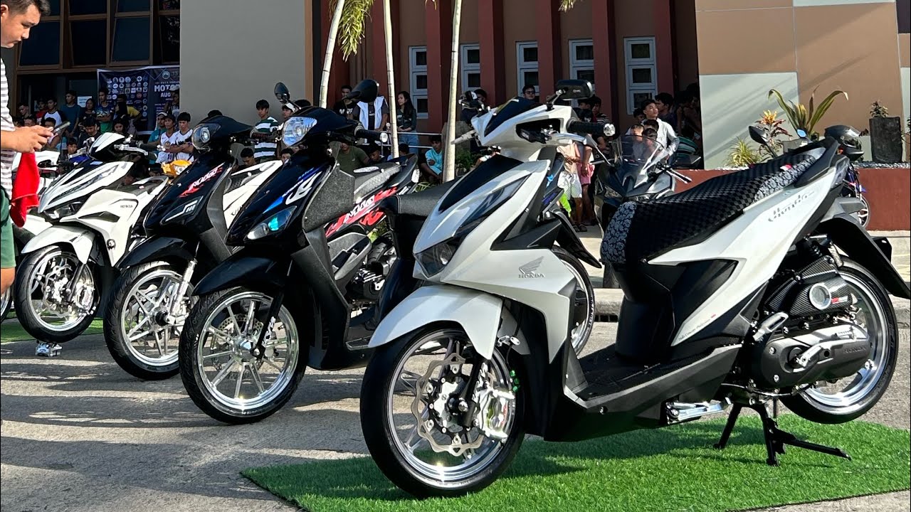 Honda beat fi V3 Indo Concept 🇮🇩 Champion sa motorshow sa Catanduanes ...