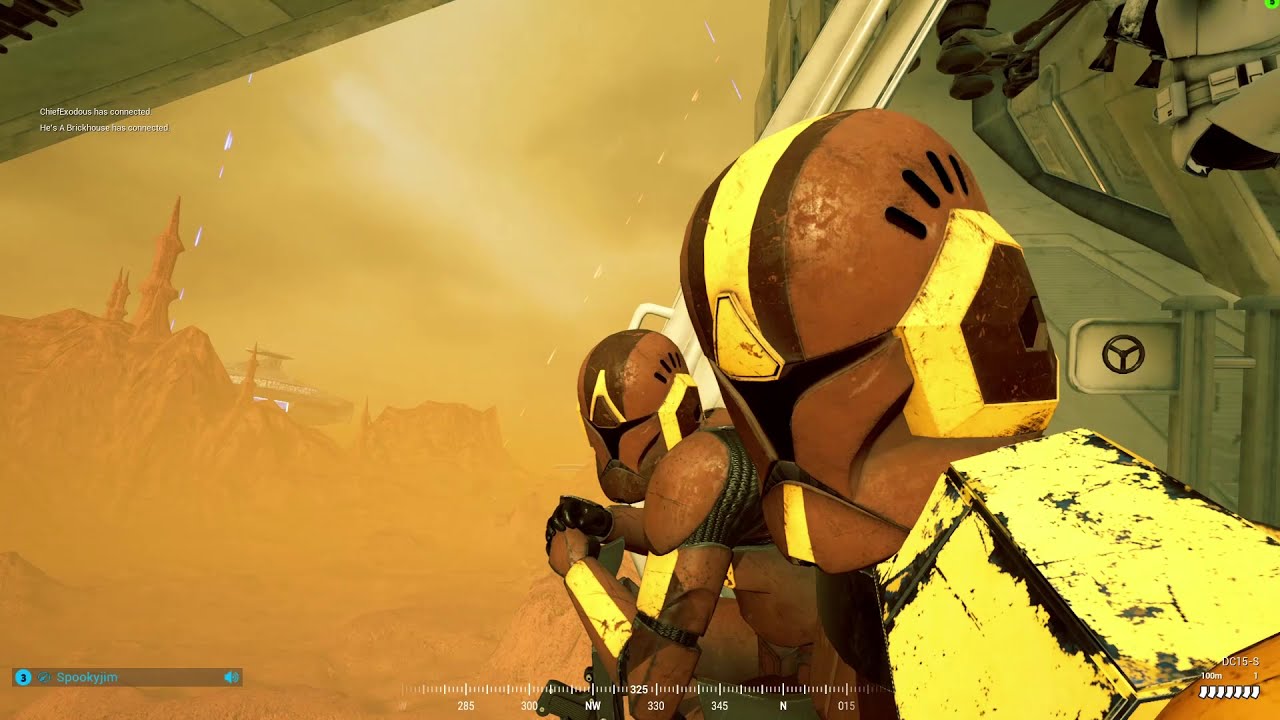 Galactic Contention Mod for Squad Clip #1 - YouTube