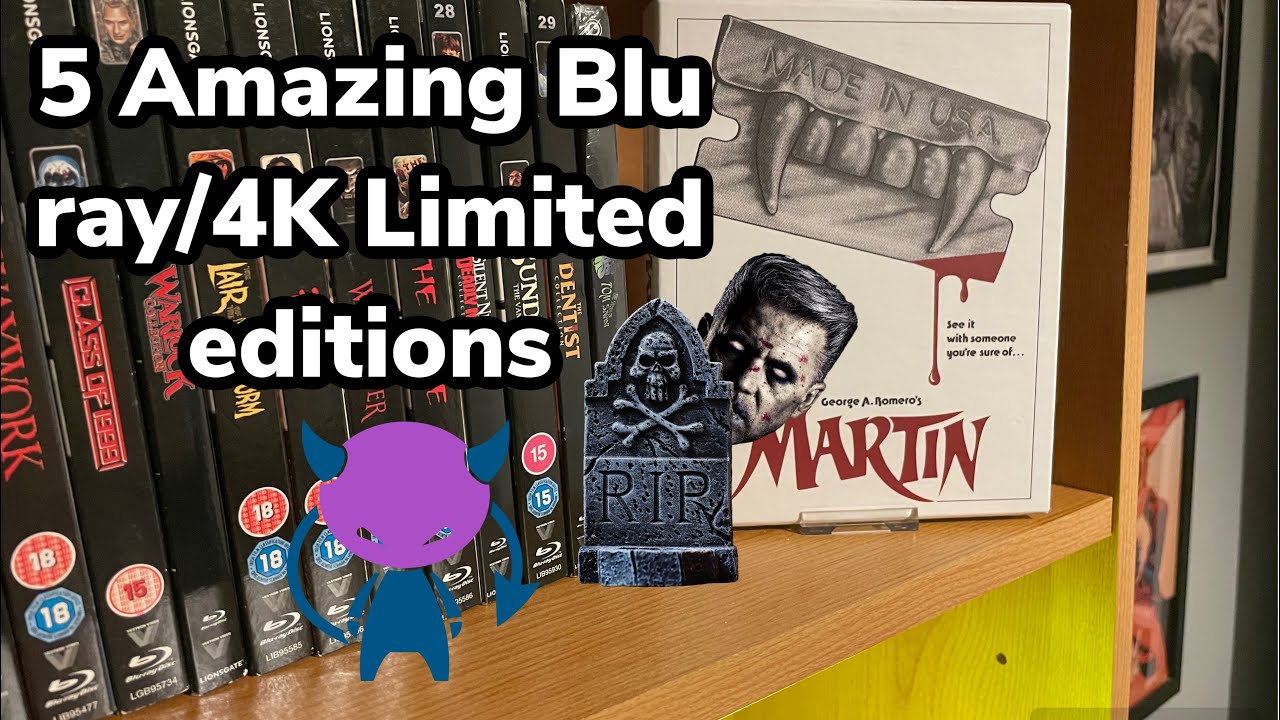 5 Amazing blu ray/ 4K Limited edition releases - YouTube