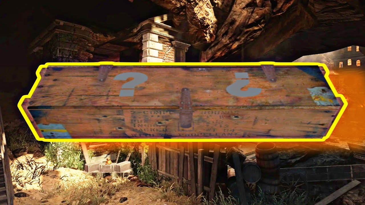 "BURIED" BOX ROULETTE CHALLENGE REDEMPTION! (Black Ops 2 Zombies) - YouTube