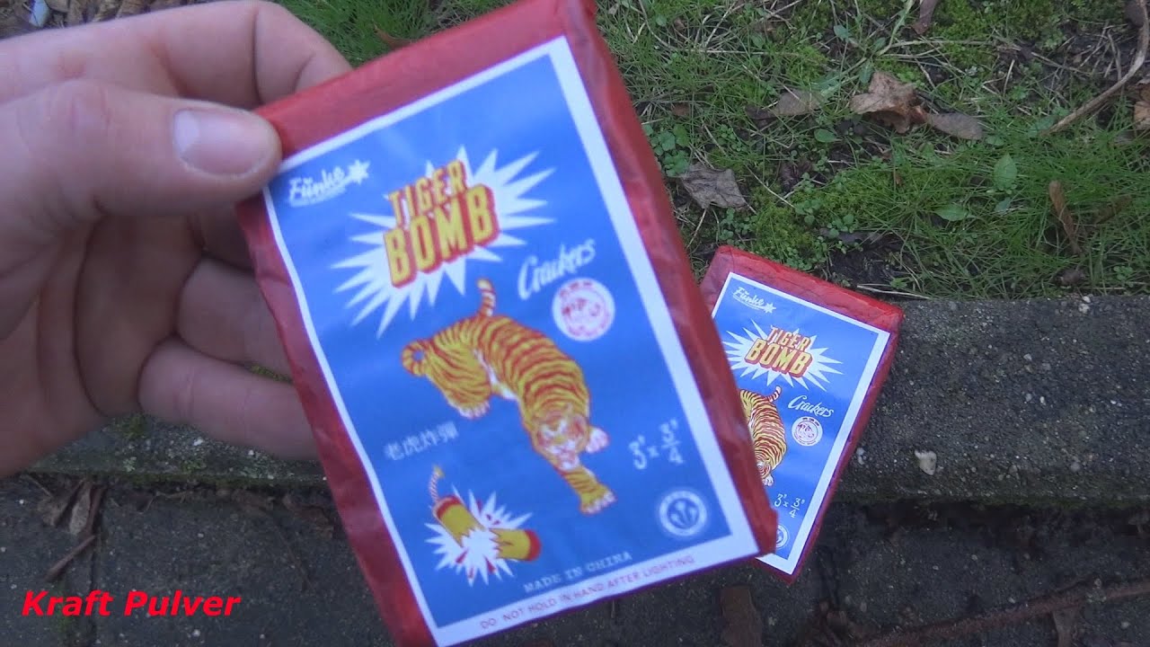 Funke -Tiger Bomb Crackers - YouTube