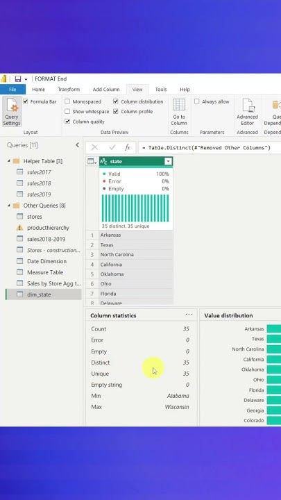 HOW TO CREATE DIMENSION TABLE IN POWER BI #powerbi #dax #dimension # ...