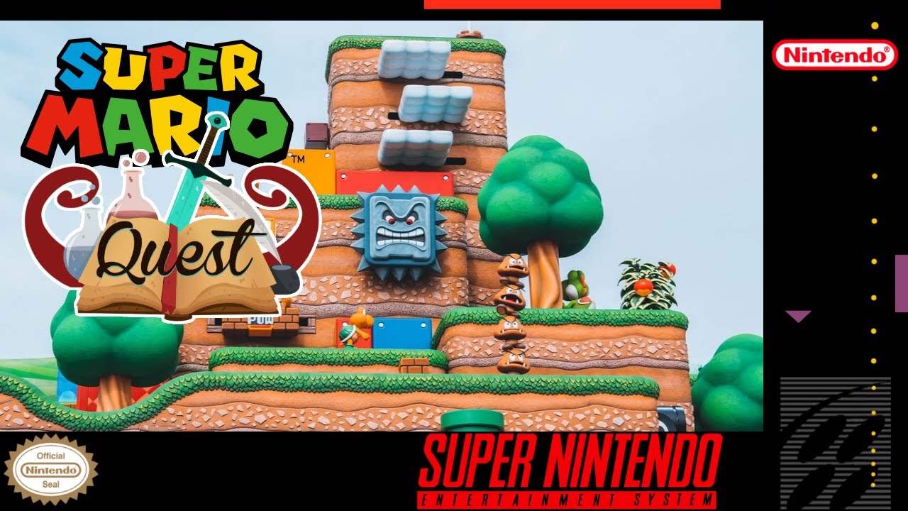 Super Mario Quest / Complete Playthrough (100%) / Super Mario World ...