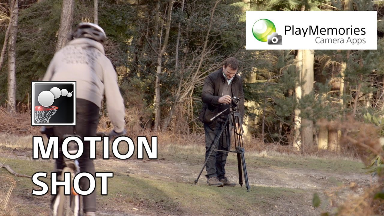 How to: Use Motion Shot – Sony PlayMemories Camera Apps - YouTube