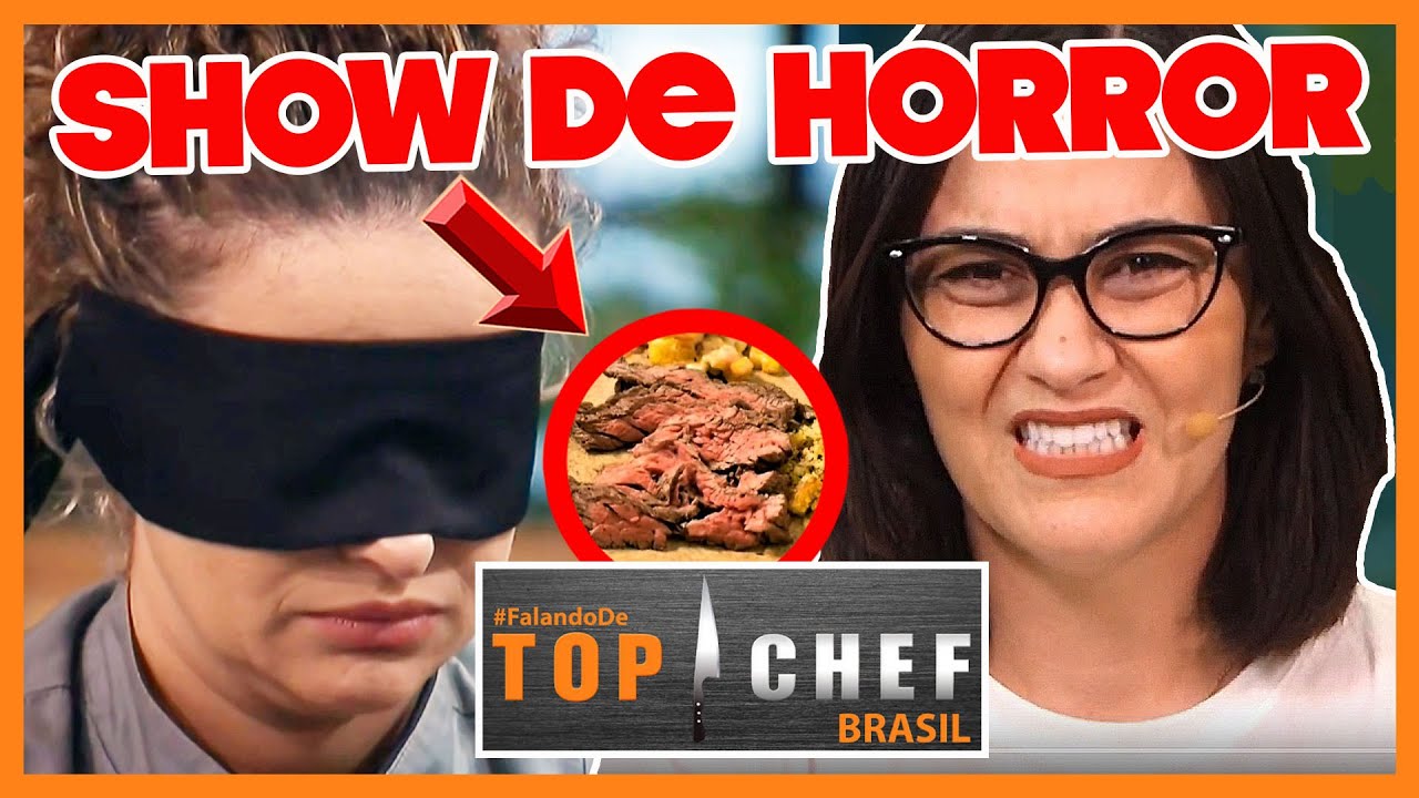 🔴TOP Chef Brasil: Participante entrega carne "mastigada" e é eliminado ...