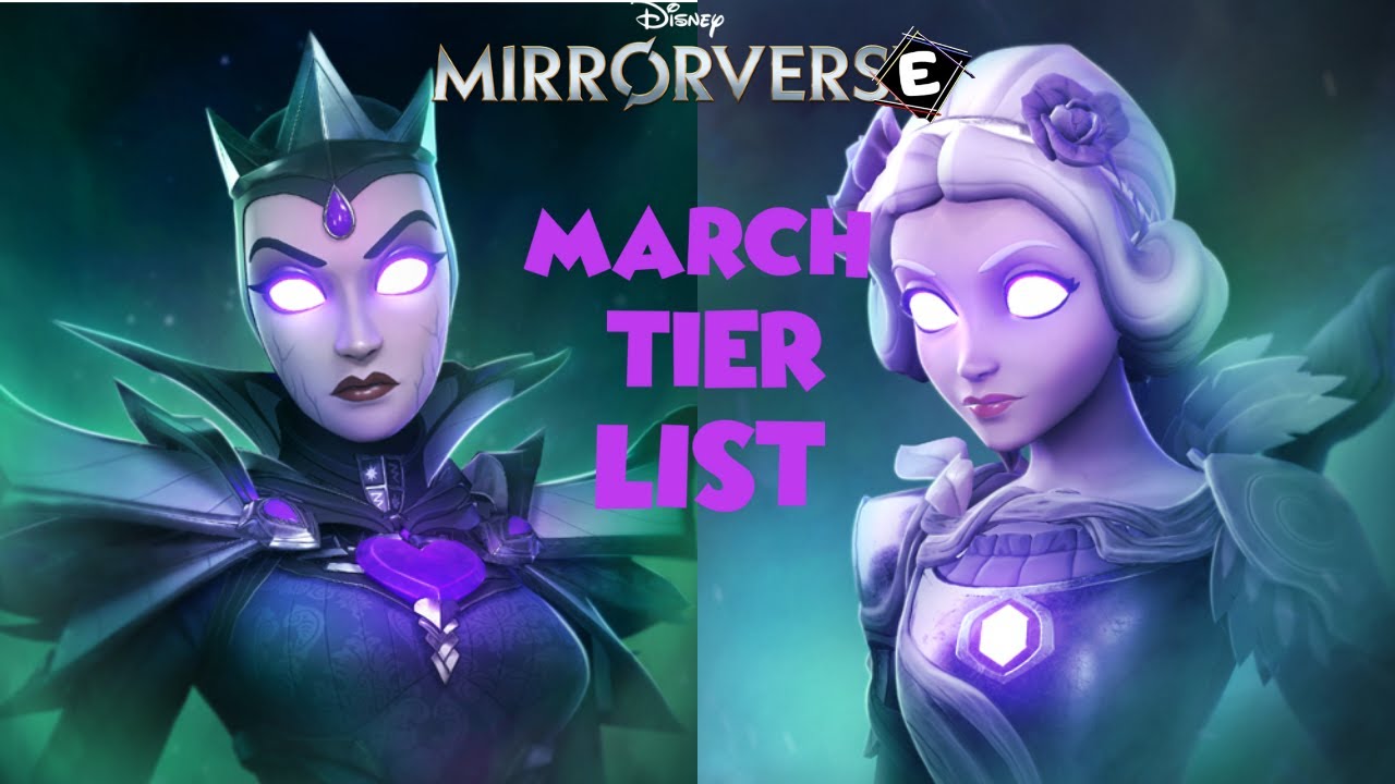 Disney Mirrorverse March 2022 Tier List YouTube disney-mirrorverse-march-2022-tier-list-youtube