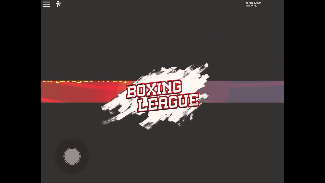 Boxing league (ep1) - YouTube