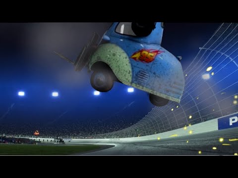 Cars 18 - Guido's Crash Scene