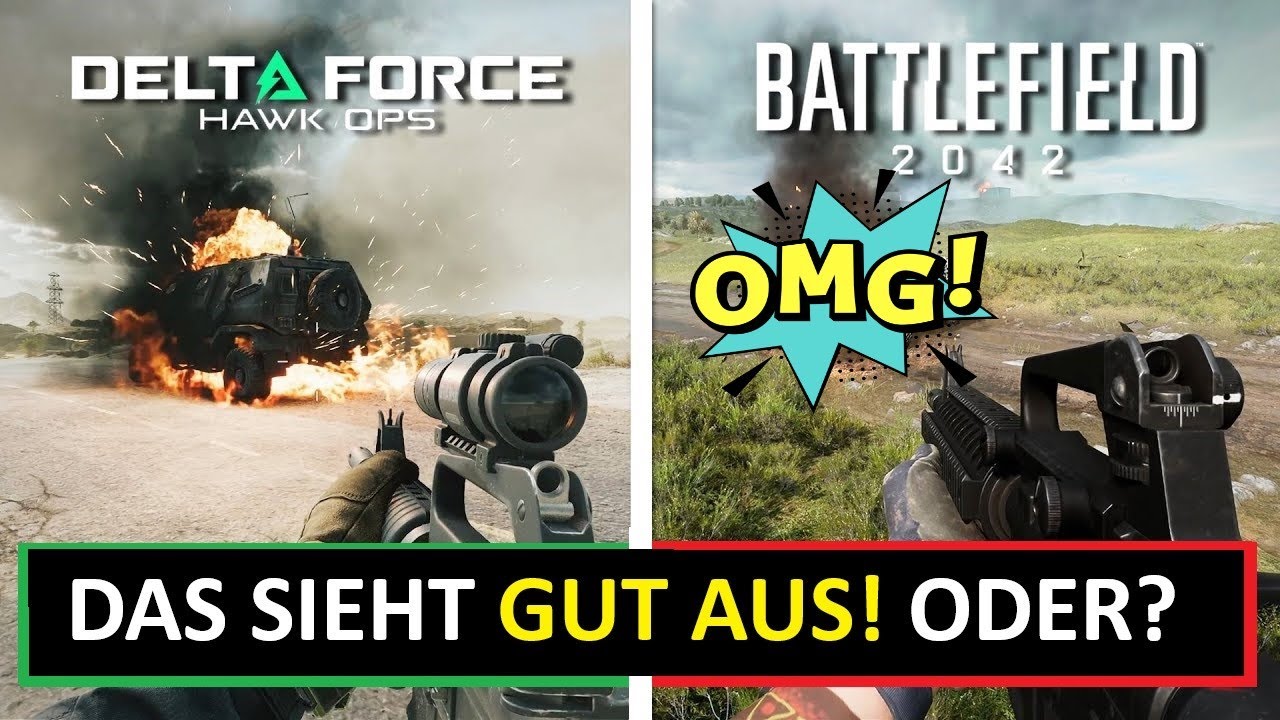 Battlefield NEWS! & Delta Force Real-Life TRAILER? - YouTube