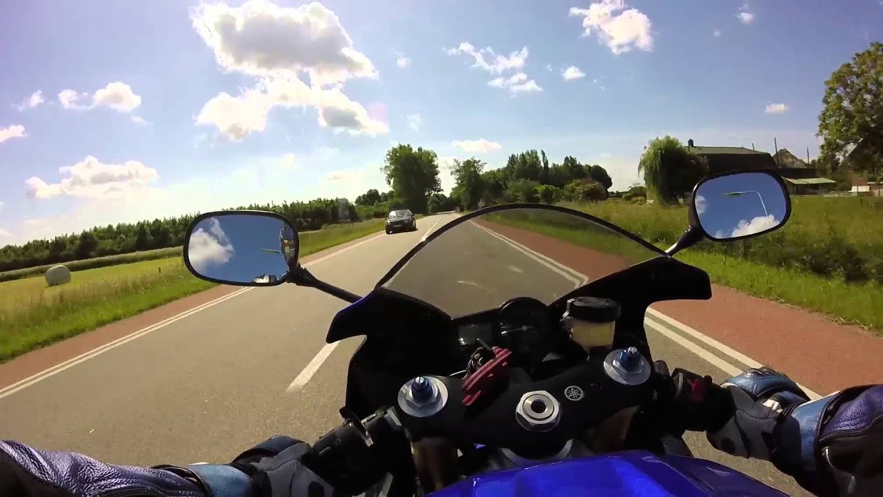 Riding Yamaha YZF-R1 2001 07-06-2015 - YouTube