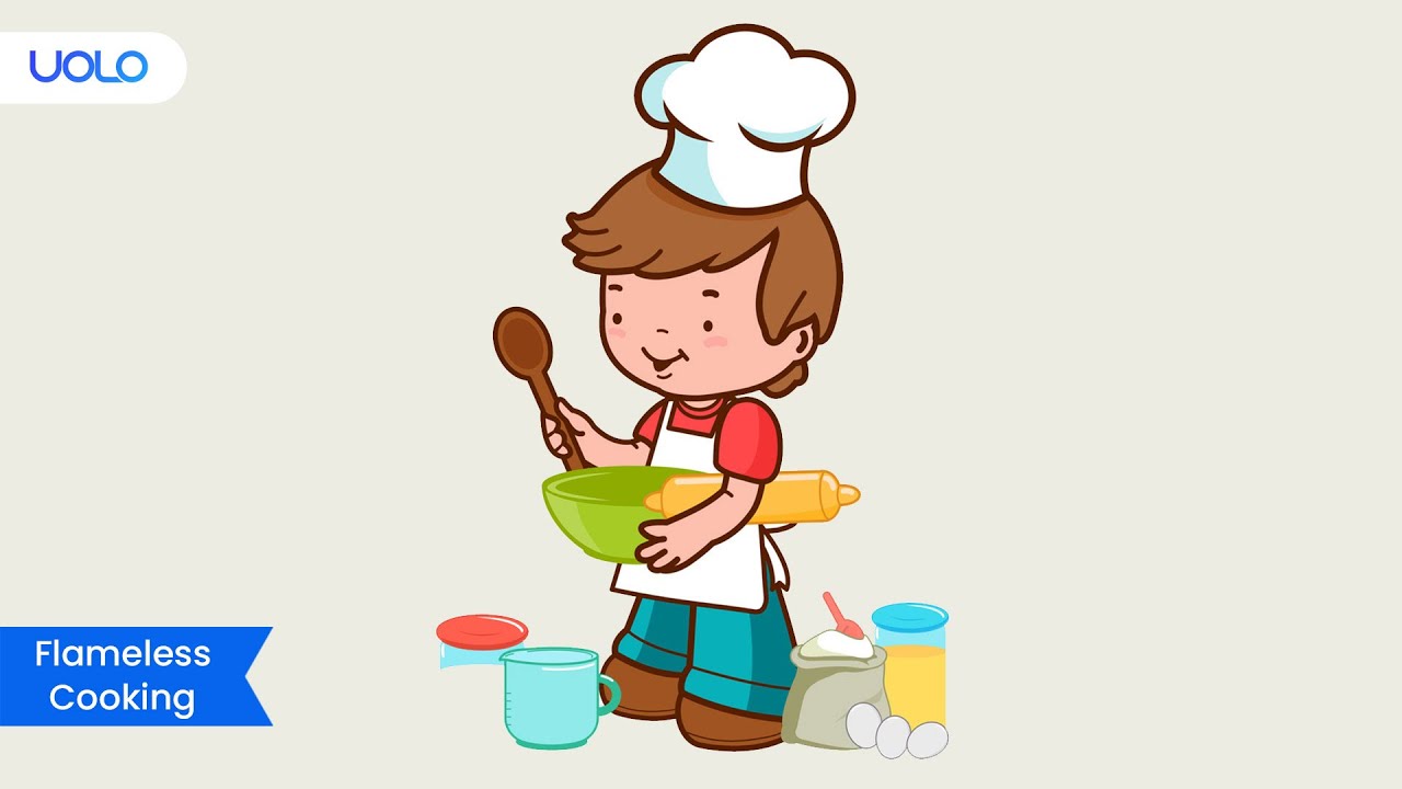 Cooking Class for Kids | Get, set, cook! | Flameless | New recipes ...