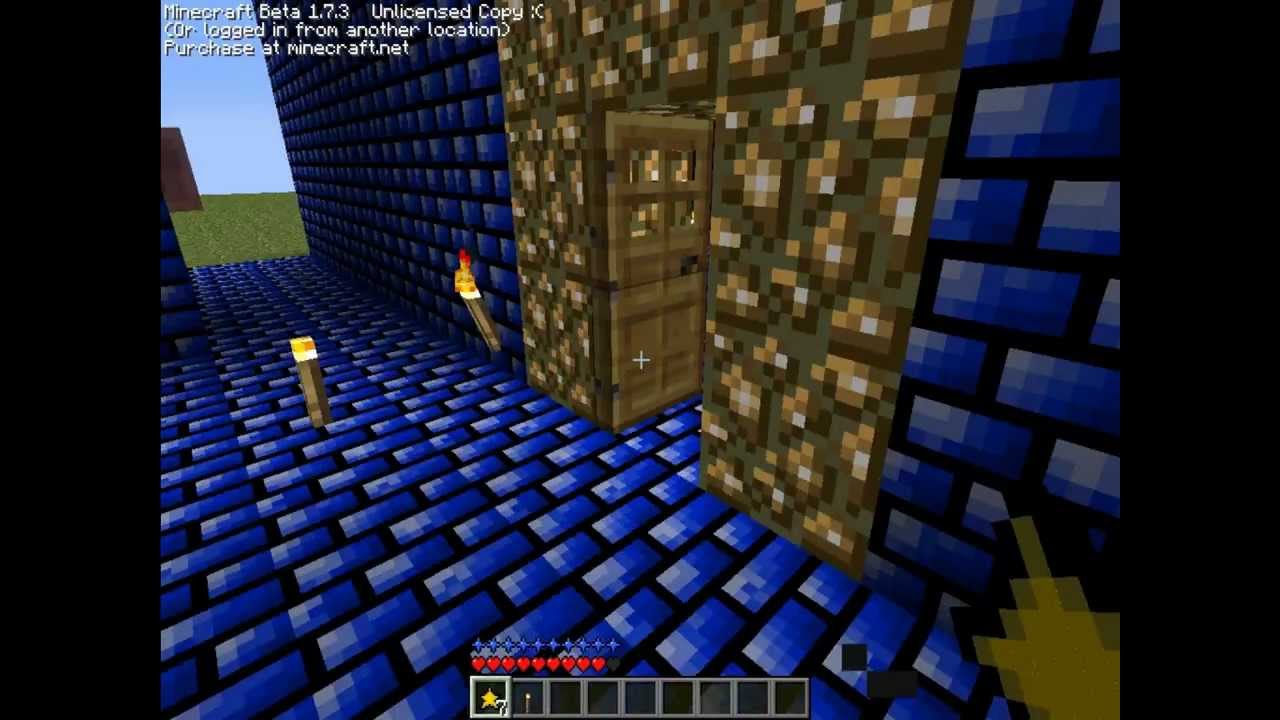 Terraria Minecraft Mod Ep:1 0.9 Dungeons! - YouTube