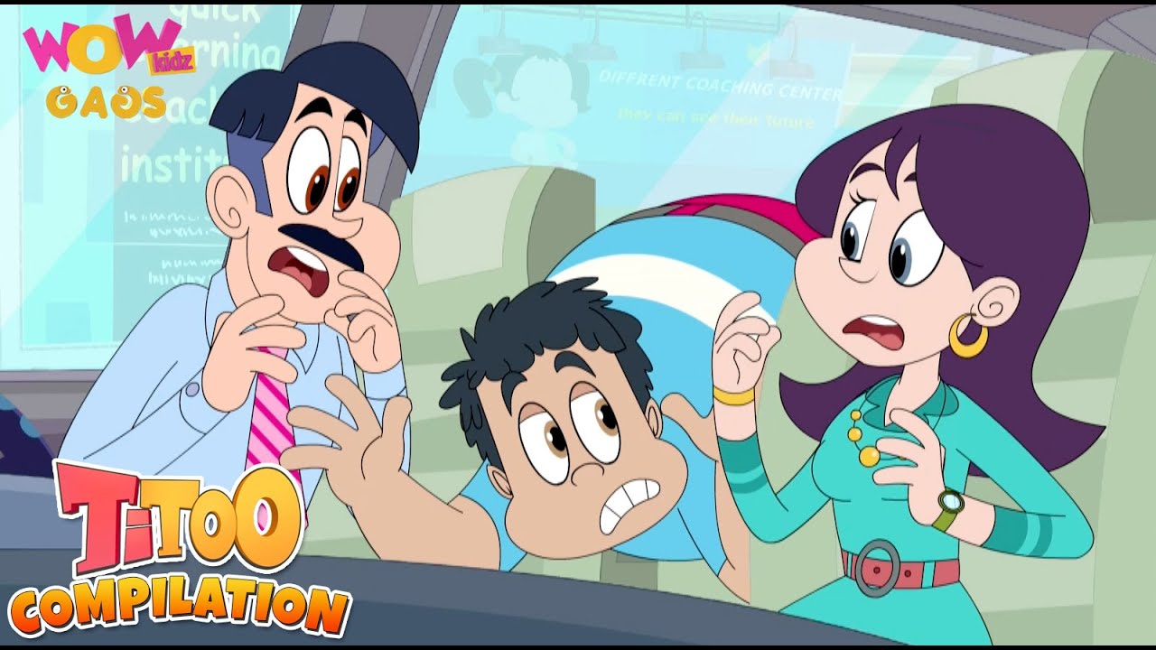 Titoo Funny Cartoon | Compilation | 56 | Hindi Cartoon for Kids #titoo ...
