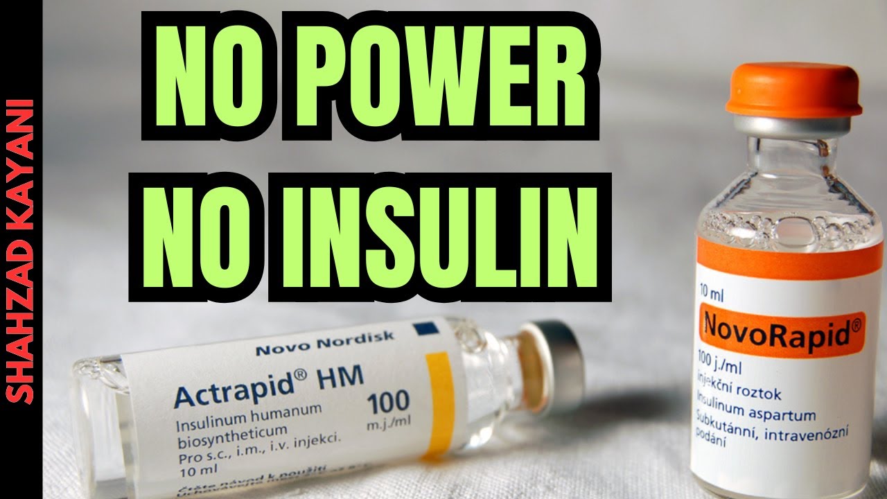 Grid Down Survival for Diabetics – How to Store Insulin Without Power ...