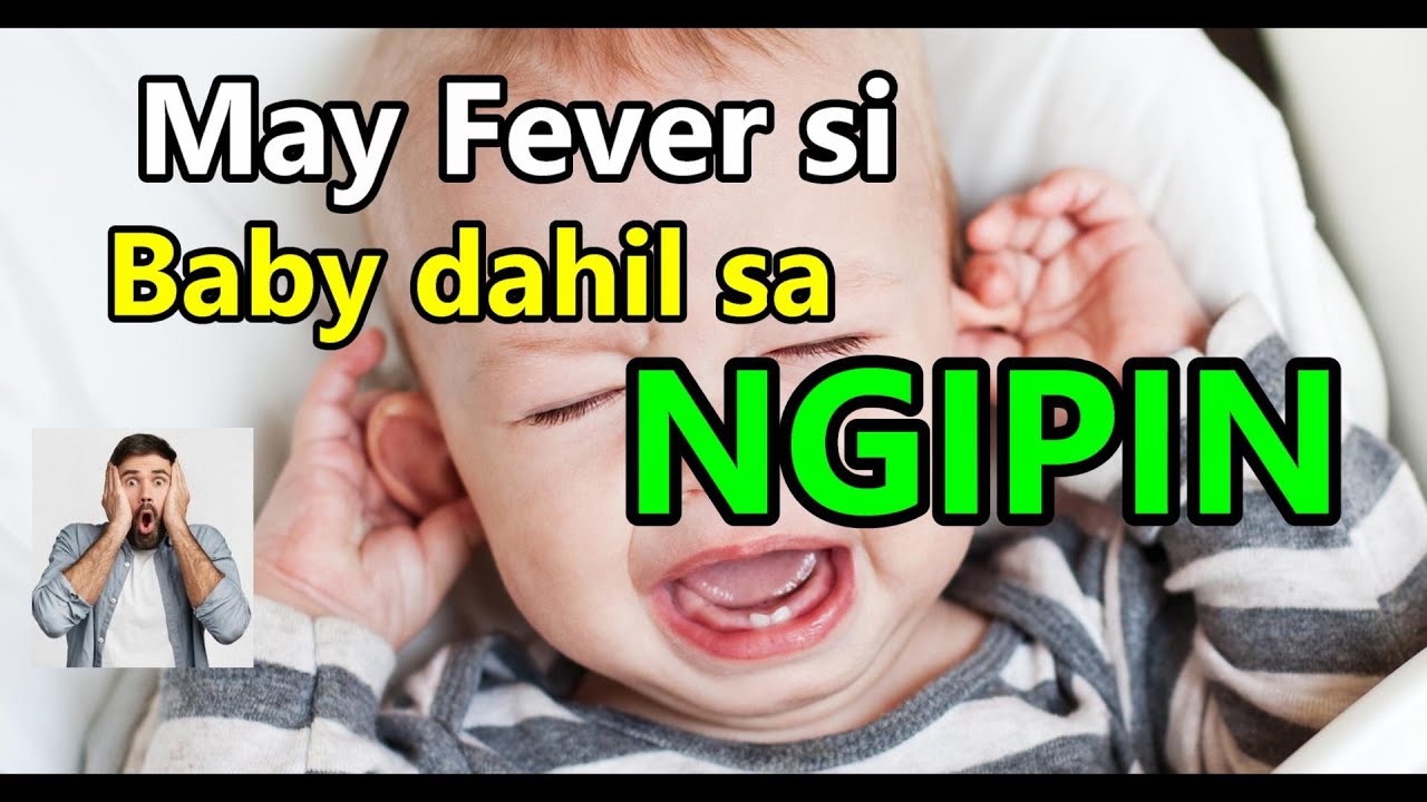 IRITABLE SI BABY BAKA NAGKAKANGIPIN NA - YouTube