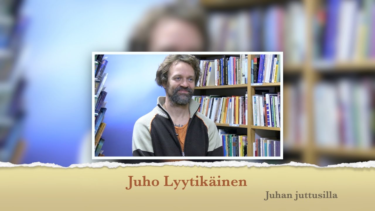 RTV esittää: Juhan juttusilla Juho Lyytikäinen - YouTube