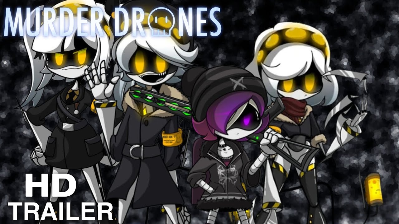 Murder Drones - Official Trailer (2024 MOVIE) - YouTube