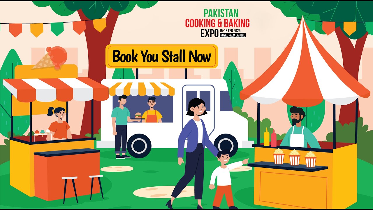Book Your Stall Now in Pakistan Cooking & Baking Expo - YouTube