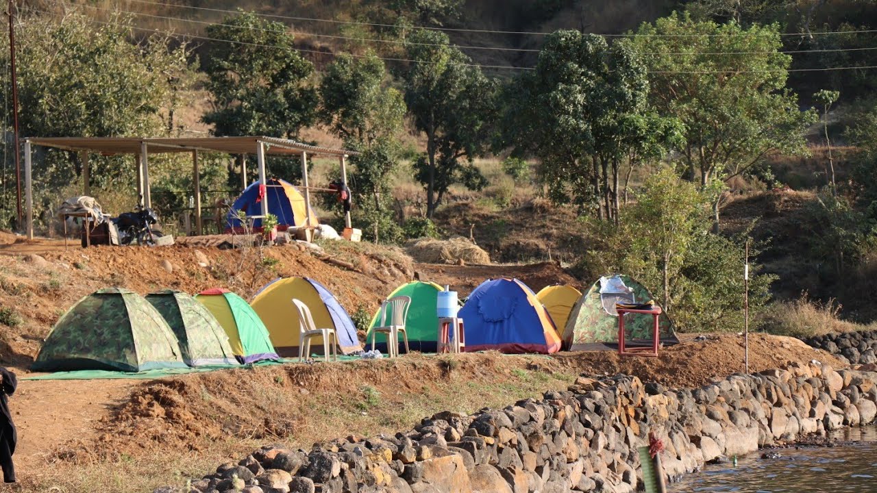 Bhandardara | Lake side Camping | Part-1 - YouTube