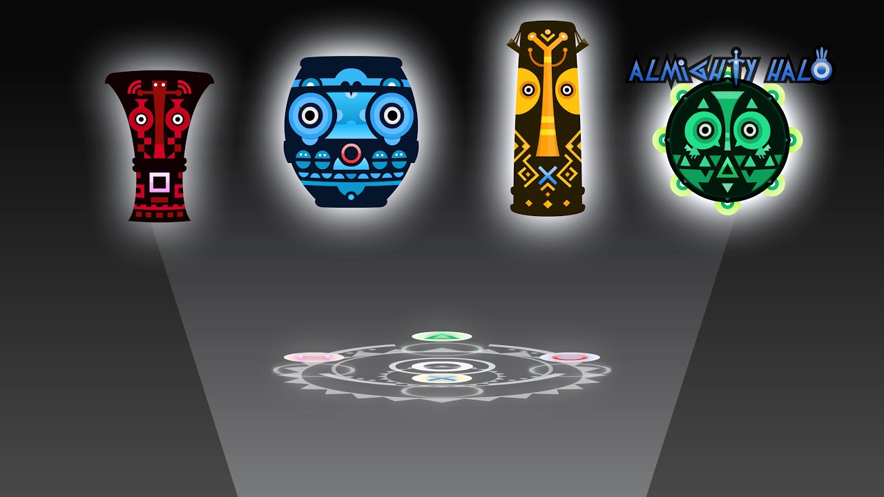 A two part scene: Halo's Drum Showroom (Part 1) | Patapon Animations ...