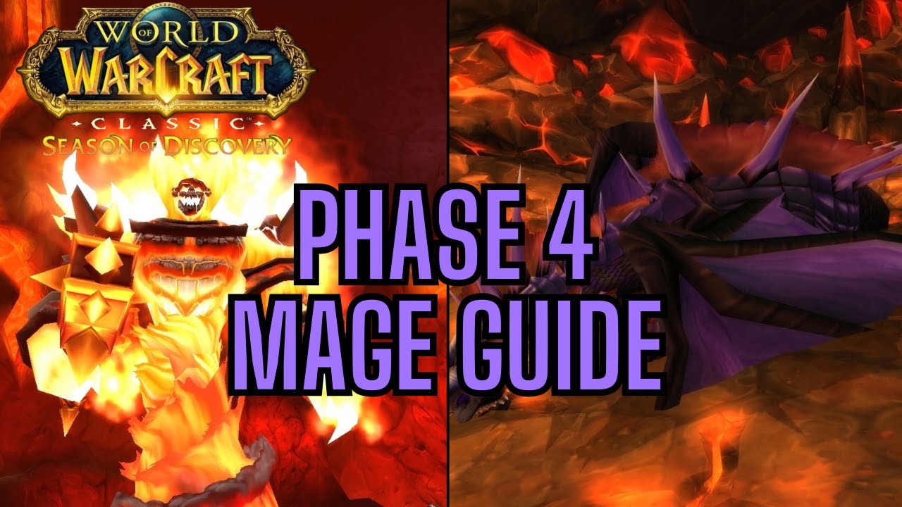 SoD Phase 4 Mage Guide! | Rotation / Talents / Runes / Gear and More ...