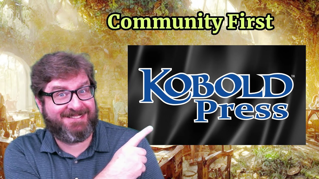 Kobold Press Puts COMMUNITY First | Project Black Flag Update - YouTube
