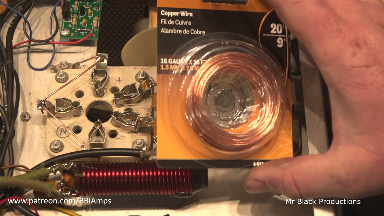 How to ground you grids on a Sb-220/3-500z amp - YouTube