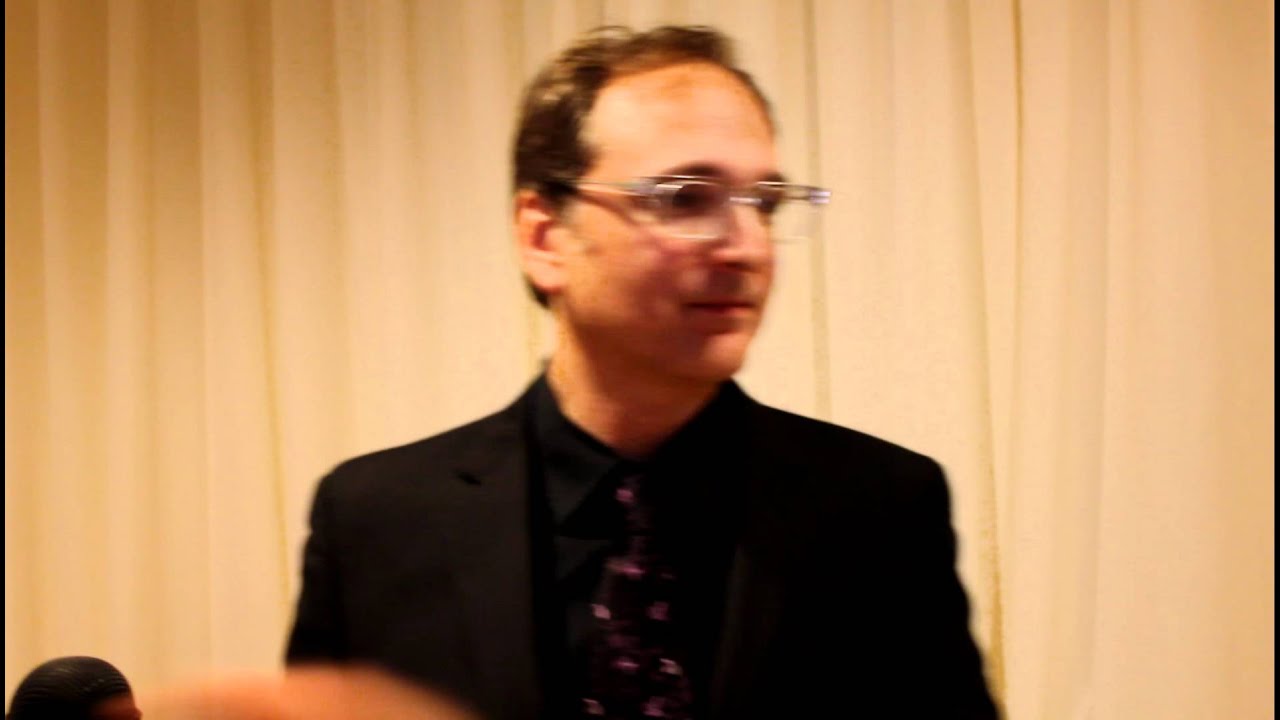 John Gromada Interview on the Drama Desk Awards 2012 Press Room - YouTube