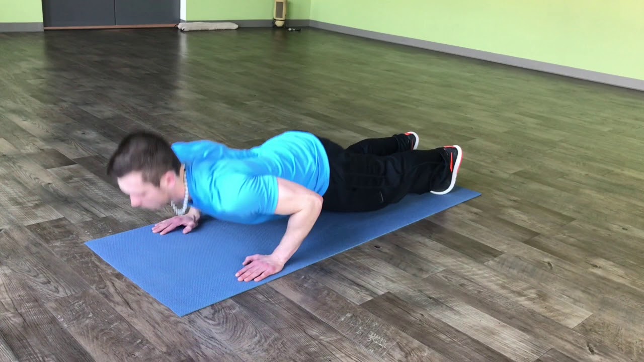 Push Ups with Adam Beth - YouTube