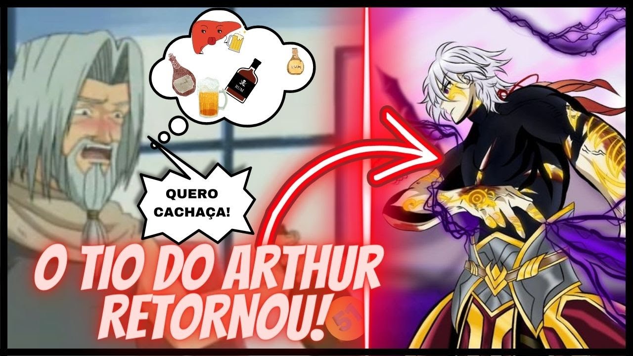 TBATE NOVEL! O passado do veio ALARIC MAER revelado? - YouTube