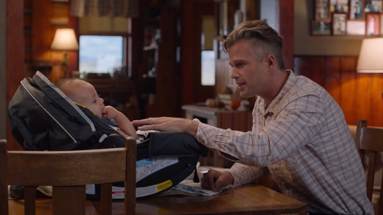 Caleb and Peter talk about being a dad - YouTube