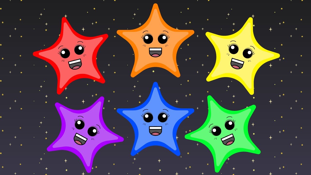 Canción de los colores Canción para aprender los colores primarios y ...