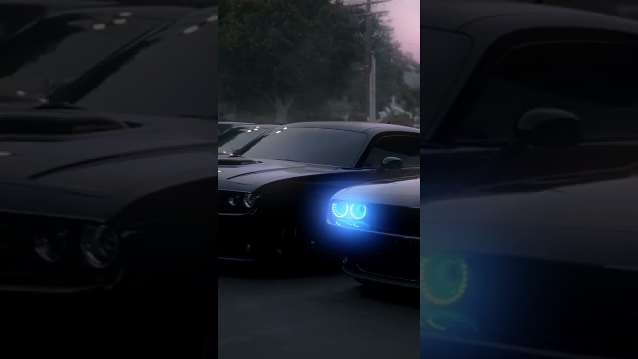 Dodge Challenger SRT Hellcat🇺🇸 Good Night - YouTube