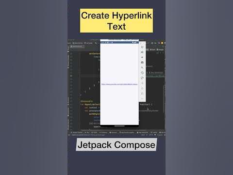 Create HyperLink Text in Jetpack Compose 🚀 🔗 📱 - YouTube