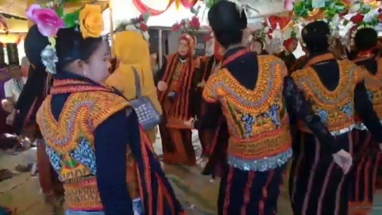 Tari Bines Suara Eva Resky Membuat jamu Saman Habis Uang Untuk Sawer Di ...