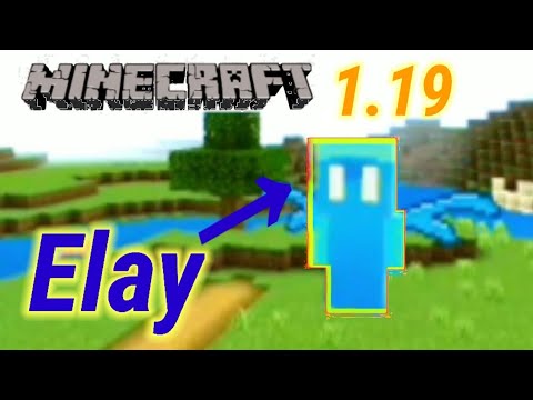 НОВЫЙ МОБ В MINECRAFT 1.19 ELAY В MINECRAFT - YouTube
