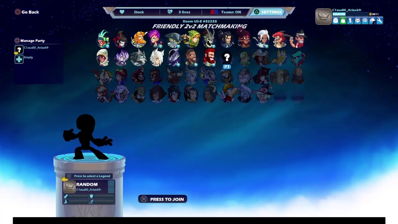 FREE NEW!!! Brawlhalla SWORD!!! | Sword Of The Raven | Brawlhalla Live ...