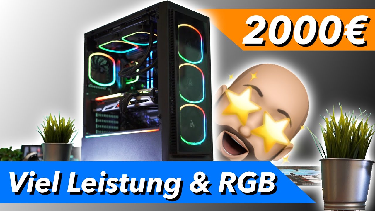 Mega RGB Gaming PC, aber Grafikkarte ging zurück 😱 - YouTube