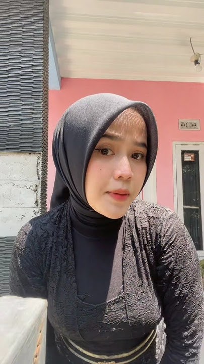 Hijab Tobrut Gede Kebaya Hitam | Jilboobs Hot Pemersatu Bangsa | Tiktok Jilbob Hot Indonesia ...