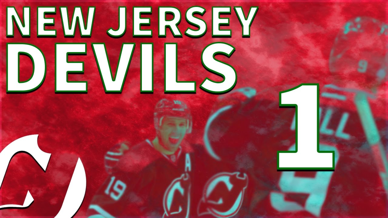 Nonsense in Newark | NHL 17 New Jersey Devils Franchise Mode - Ep. 1 ...