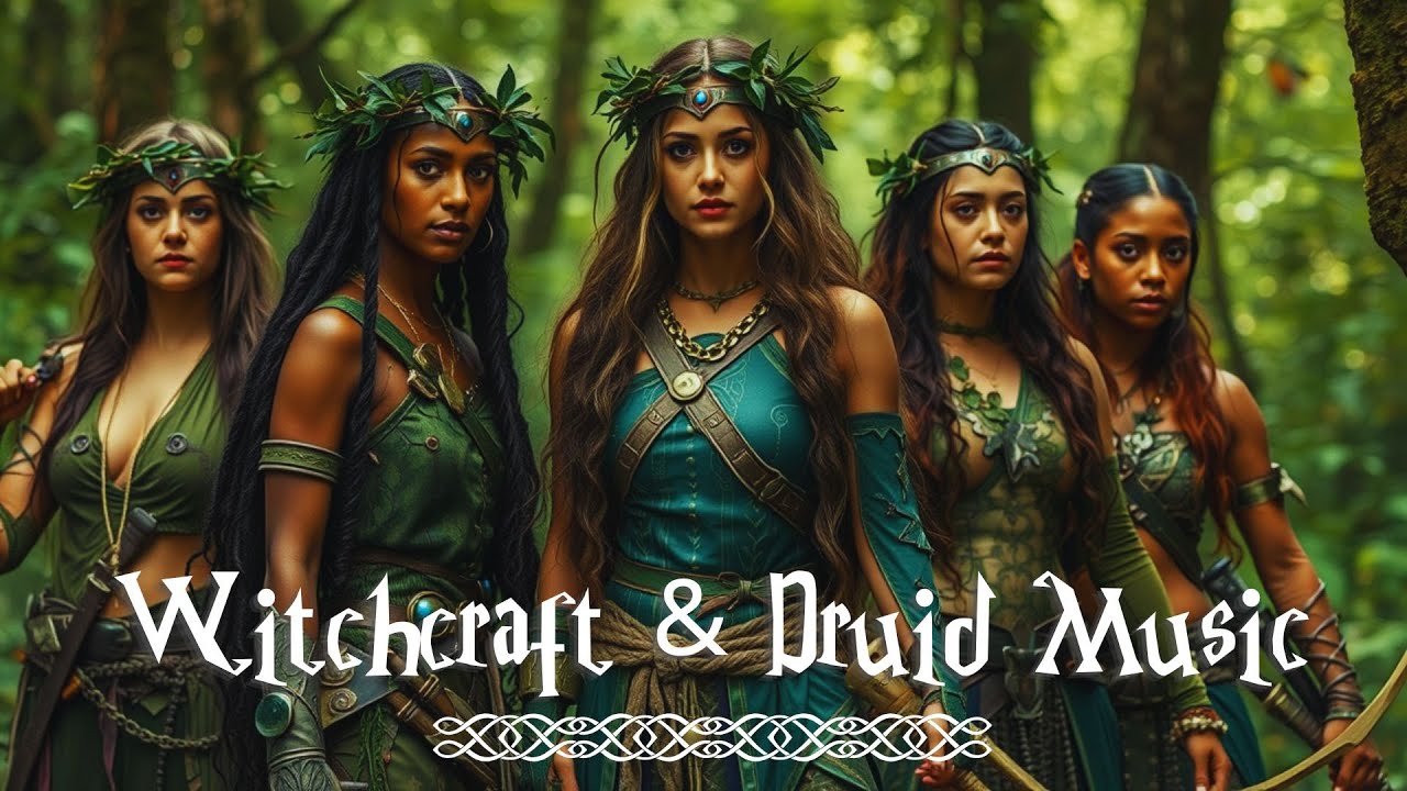 Ancient Woods Magic 🌳 – Witchcraft and Druid Music 🌿 – Pagan Serenity ...