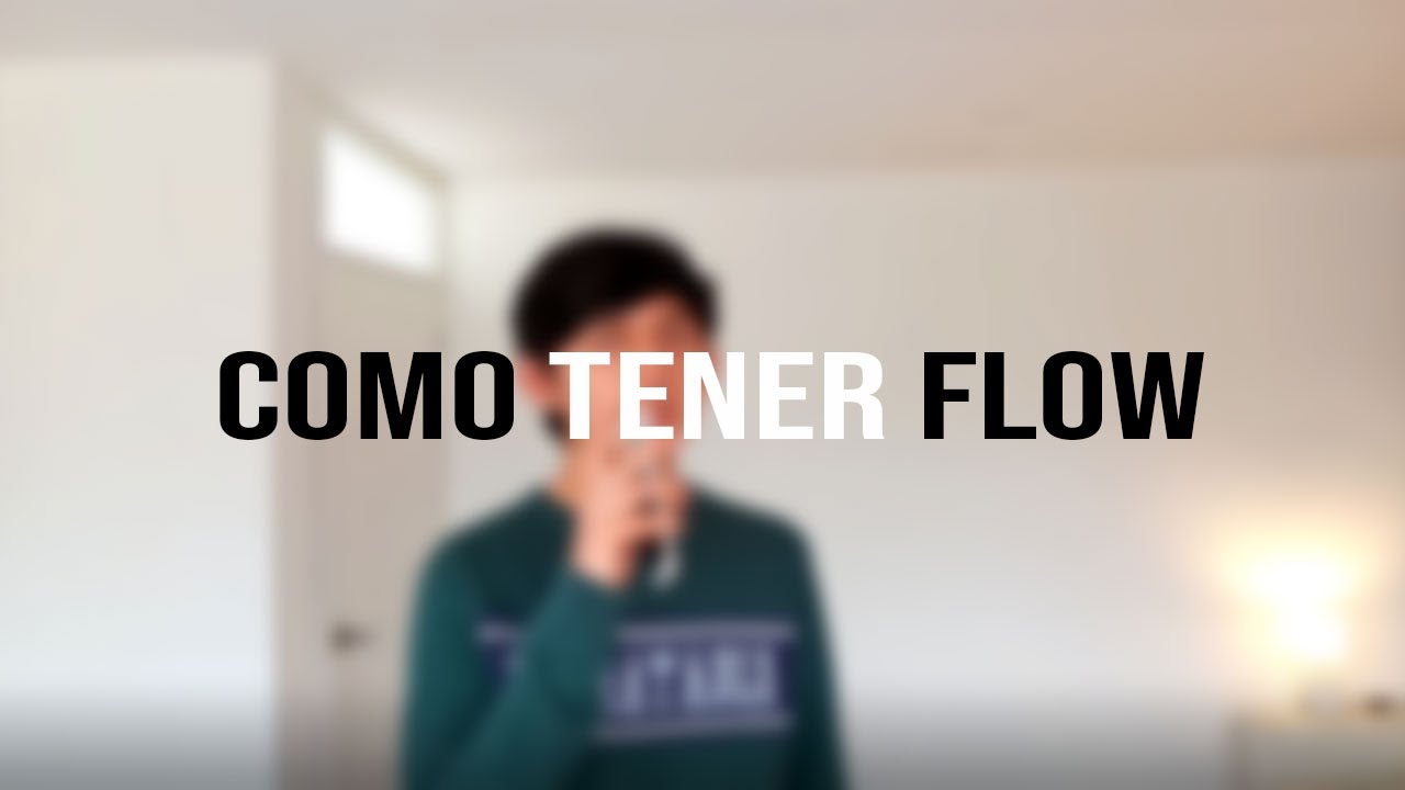 COMO TENER FLOW // USIK - YouTube