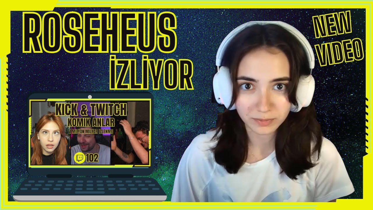 @RoseHeus İzliyor "1 milyon milyar izlenme" Kick & Twitch Komik Anlar ...