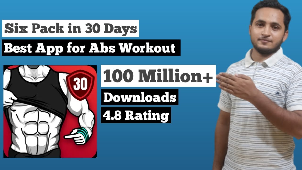 Best app to make Six Pack Abs in 30 Days | Lose Belly Fat | Six Pack in ...