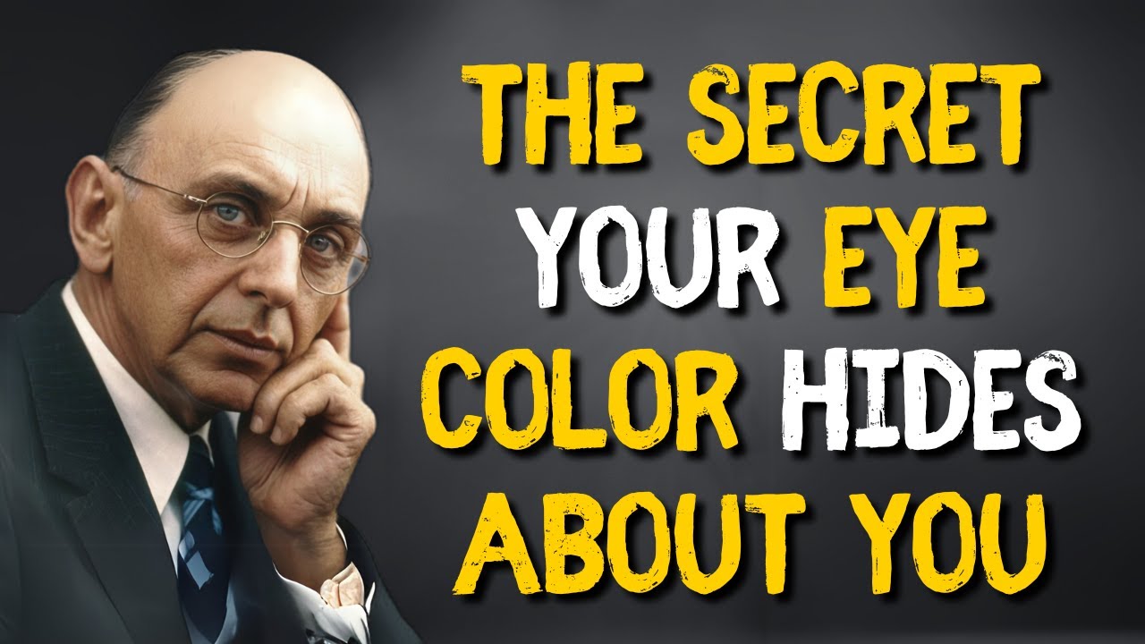 Edgar Cayce Revealed the Secret Your Eye Color Hides About Your Soul ...