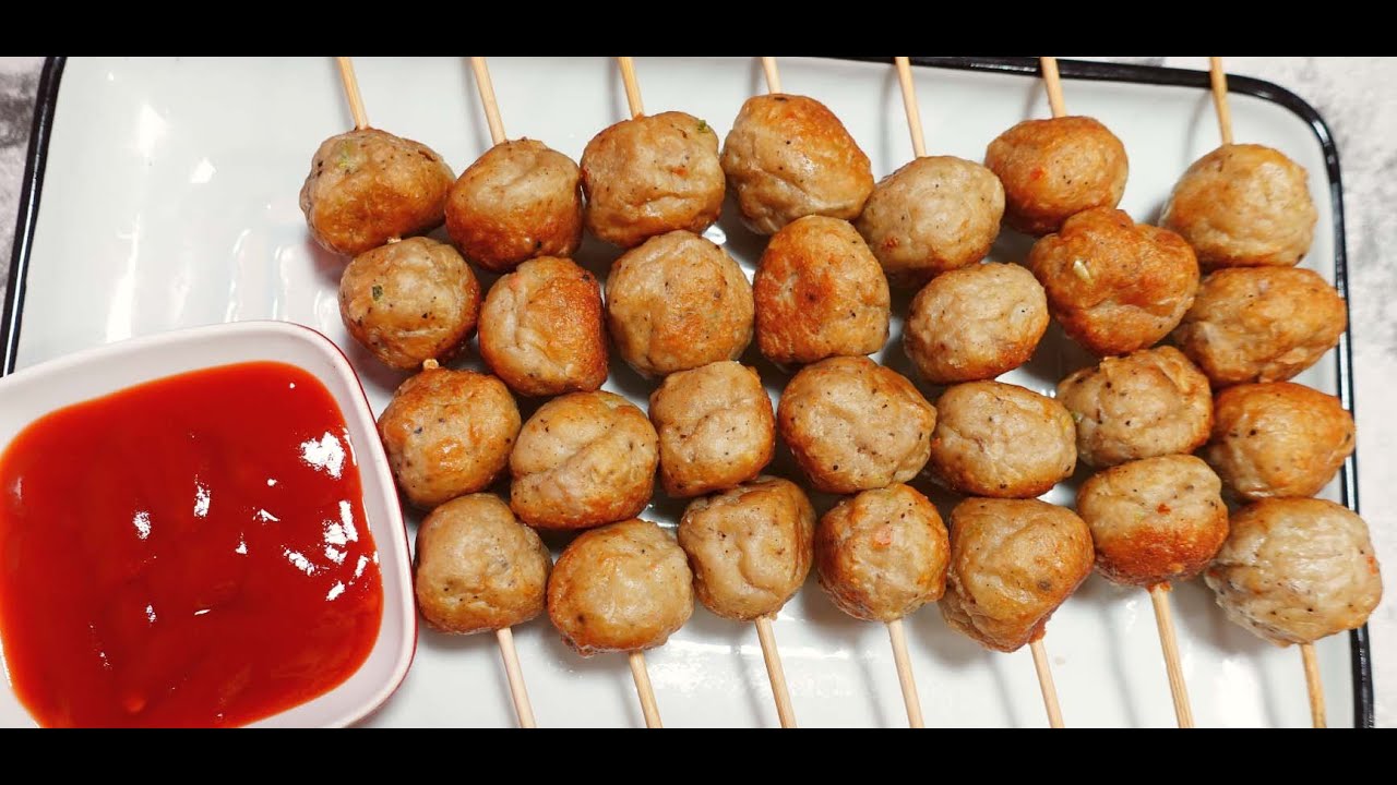 Chicken Ball Recipe | CP Style Chicken Ball | Bangla Cook - YouTube