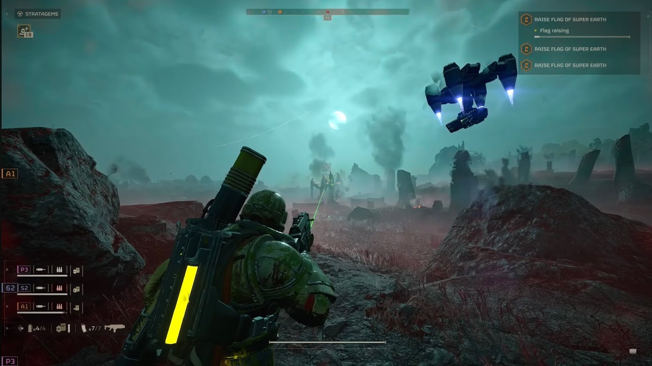 HELLDIVERS 2 - PS5 PRO Gameplay 4K60FPS HDR - YouTube